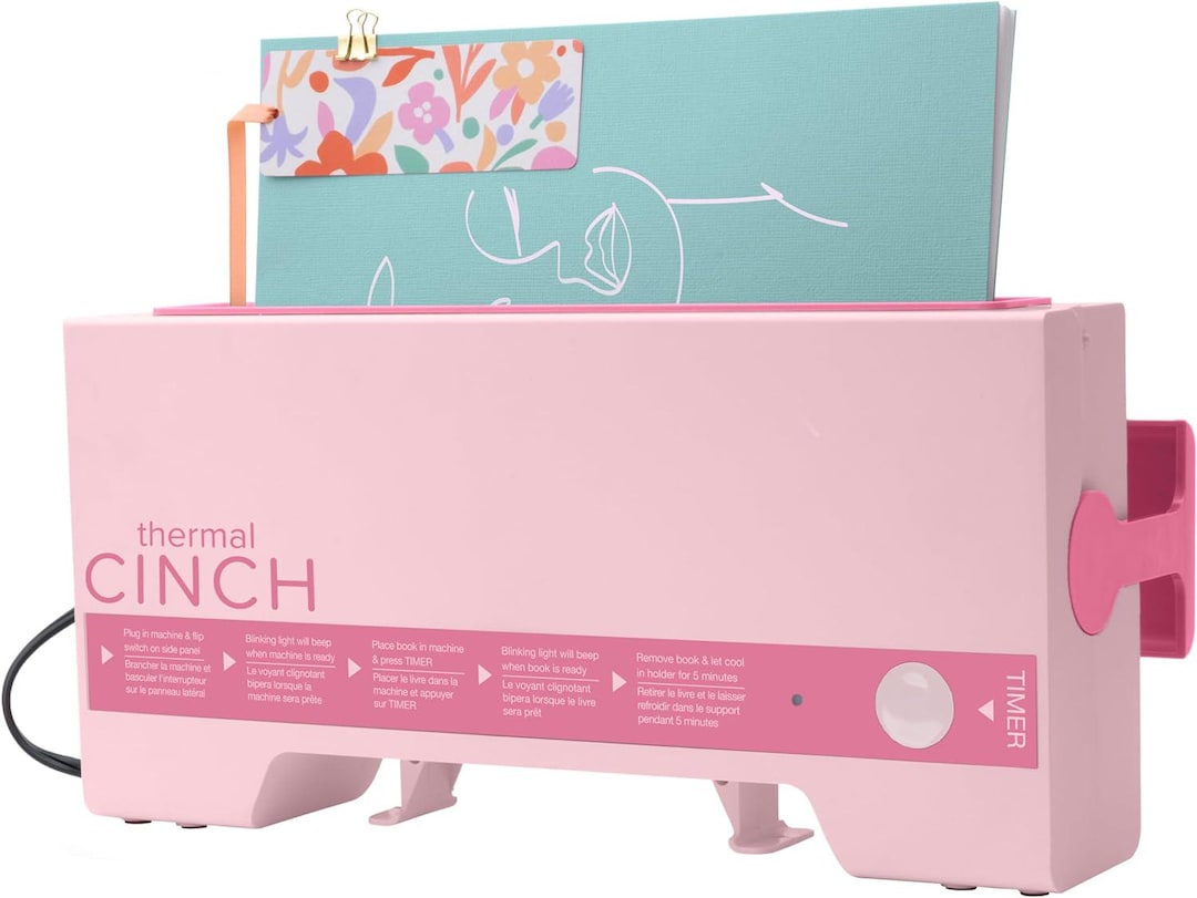 We R Makers Thermal Cinch Binding Machine | Heat Book Binding | We R ...