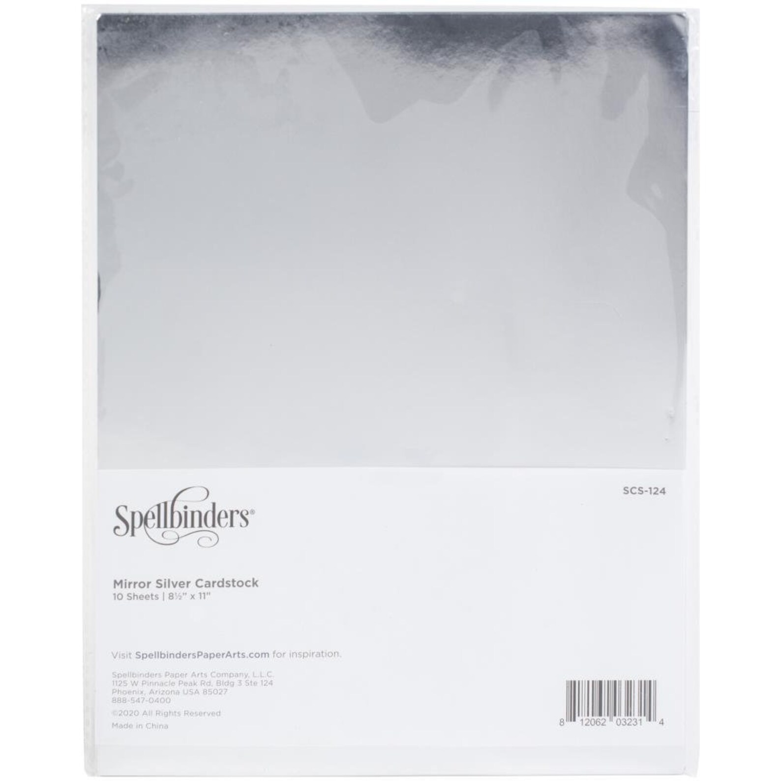 Spellbinders Mirror Cardstock 8.5x11 10/pkg - Etsy