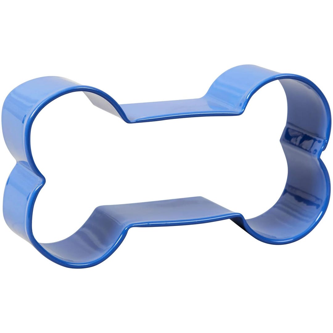 Bone Metal Cookie Cutter by Wilton | Puppy Dog Baking Supplies - Etsy