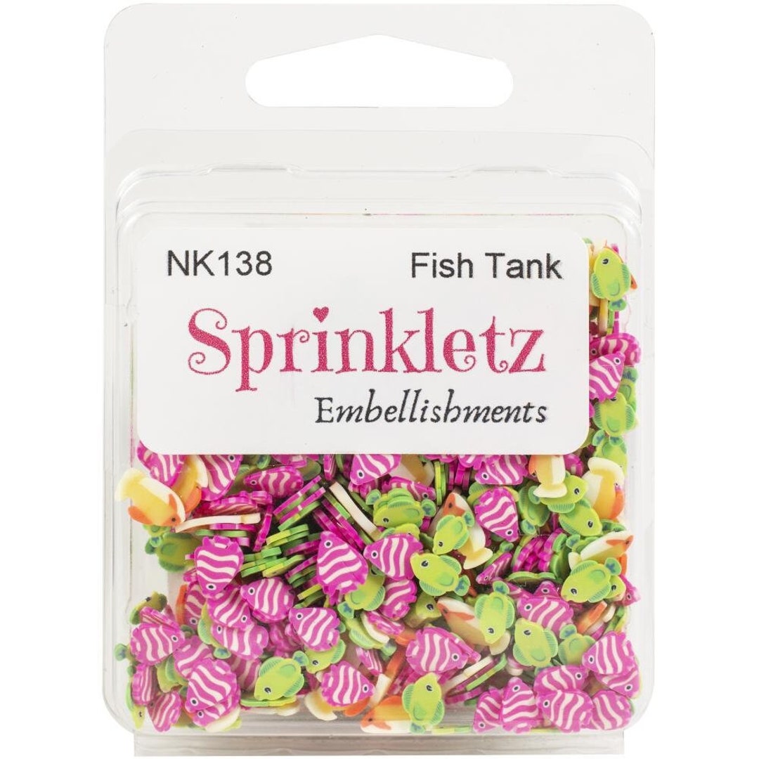 Skaker Card Mix Animal Themed Sprinkletz Embellishments 12g | Shaker ...