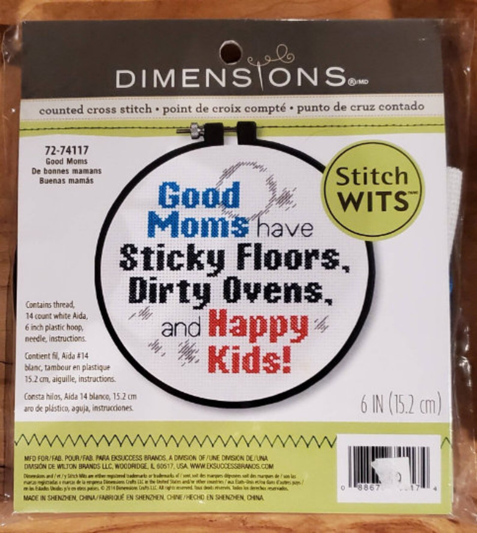 Dimensions Good Moms Counted Cross Stitch Kit - Etsy