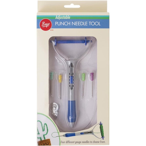 Boye Adjustable Punch Needle Tool | Etsy