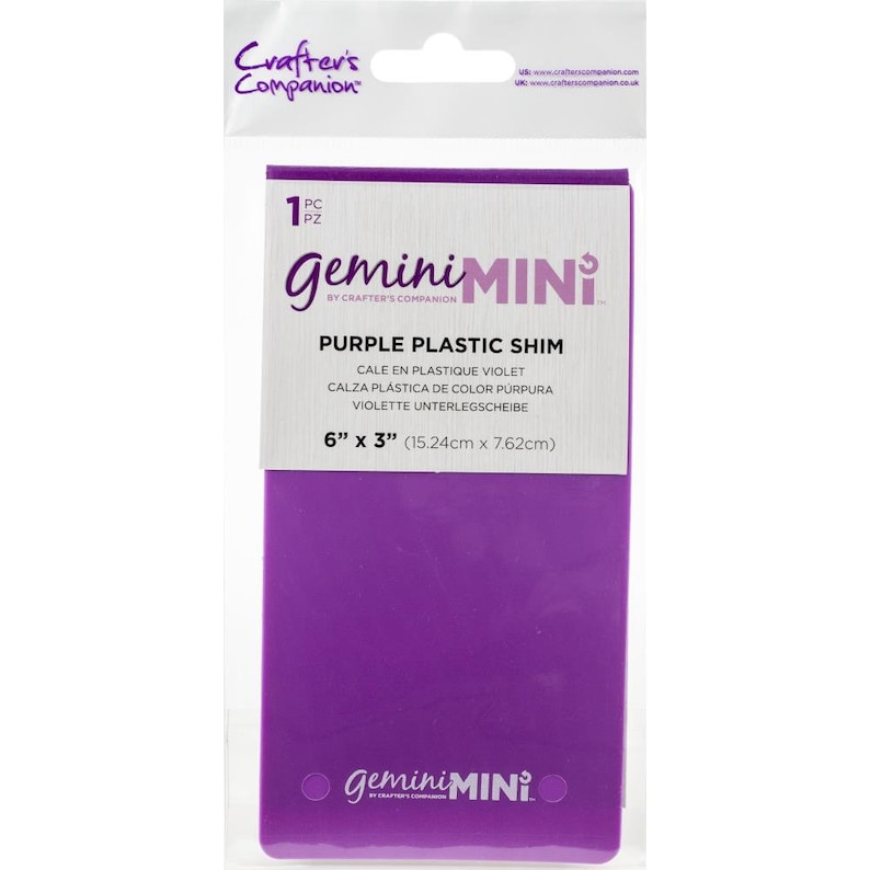 Crafter's Companion Gemini Mini Replacement Folders | Shims | Die Cutting - Etsy