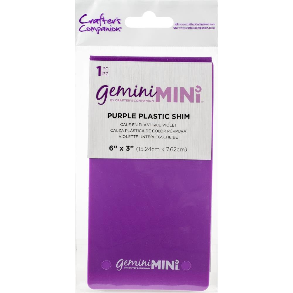 Crafter's Companion Gemini Mini Replacement Folders | Shims | Die ...