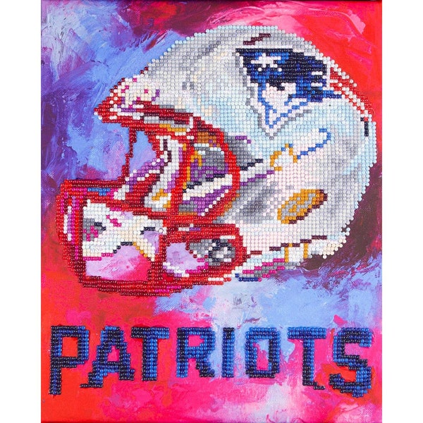 Nfl Diamond Painting Kit - Etsy