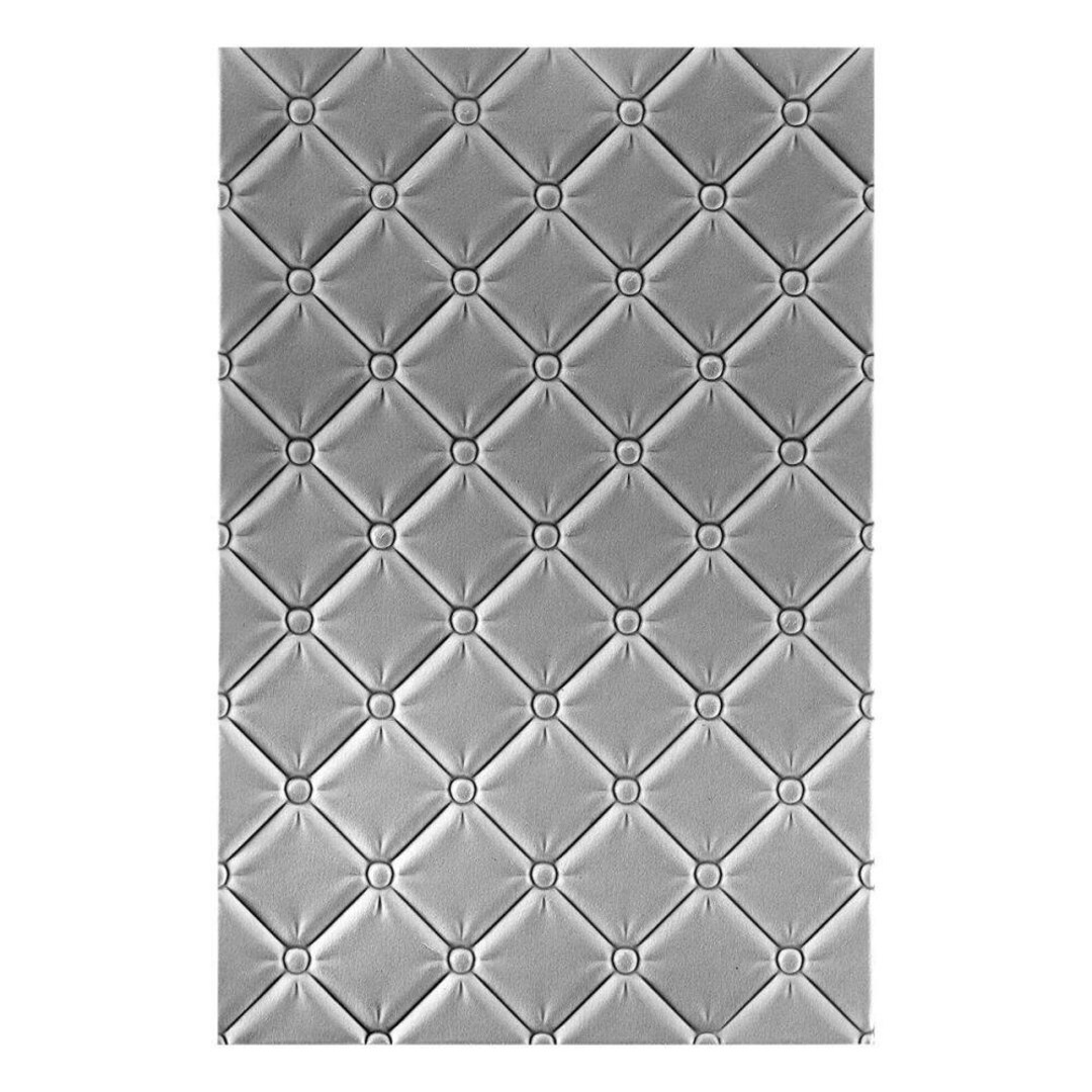 Tufted 3D Embossing Folder Spellbinders Die Cutting Supplies Card ...