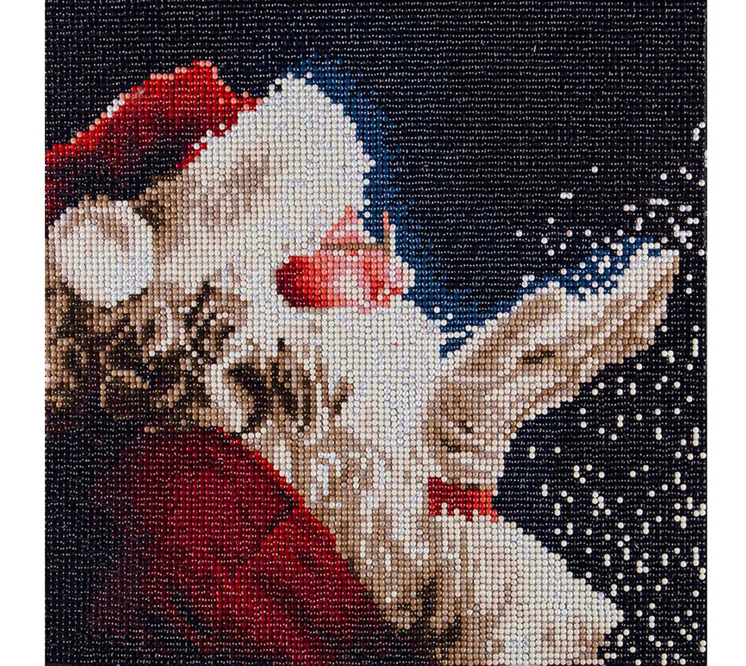 Santa Claus Holiday Edition Diamond Art | Christmas Diamond Dotz | Full ...
