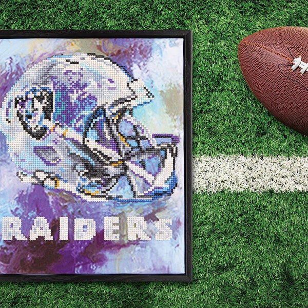 Nfl Diamond Painting Kit - Etsy