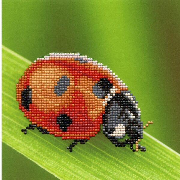 Ladybug Diamond Art - Etsy