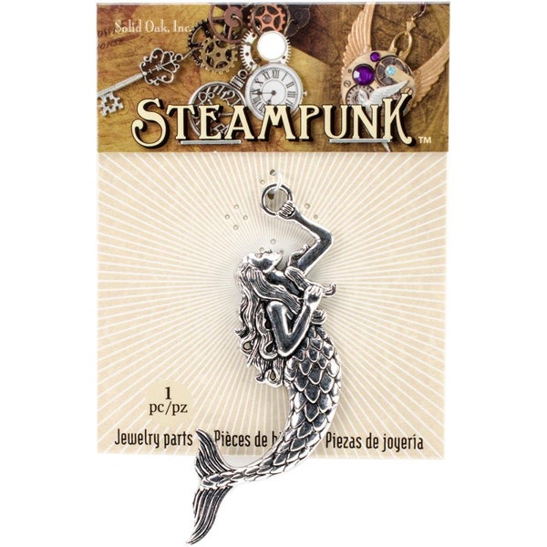 Steampunk Pendant - Etsy