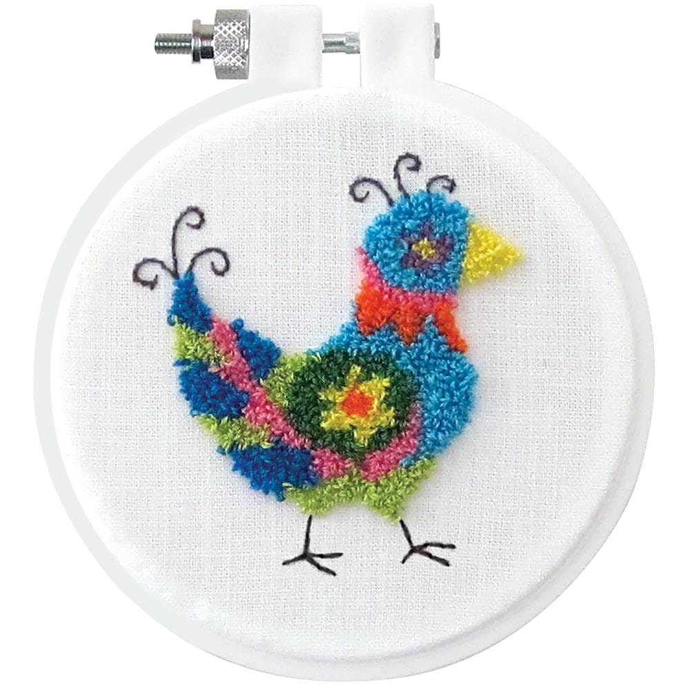 Design Works Punch Needle Kit 3.5 Round | Etsy