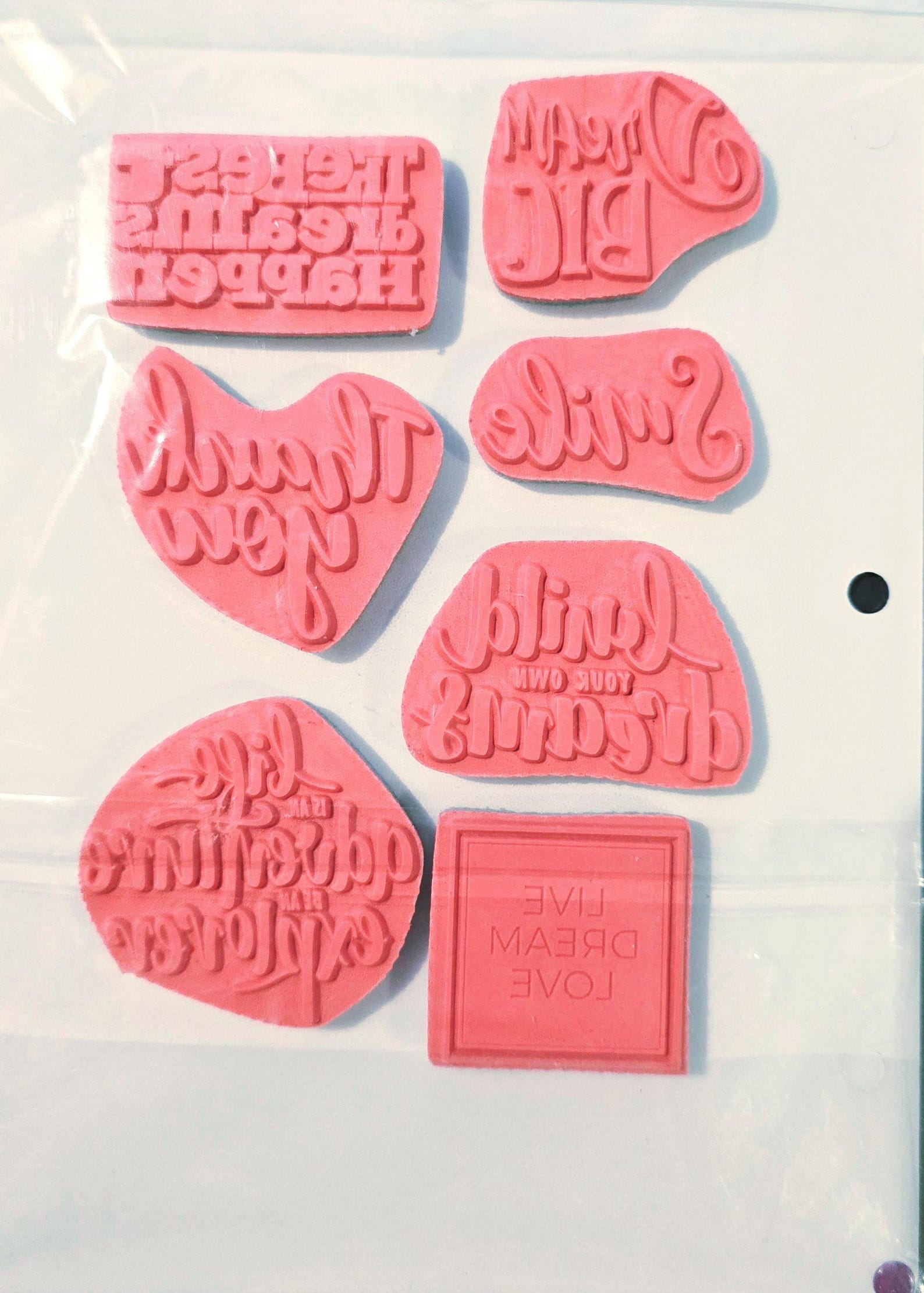 Dream Big Rubber Stamp Set | Crafter's Companion Ezmounted Stamps ...