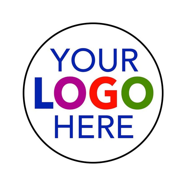 Custom Logo Stickers - Etsy