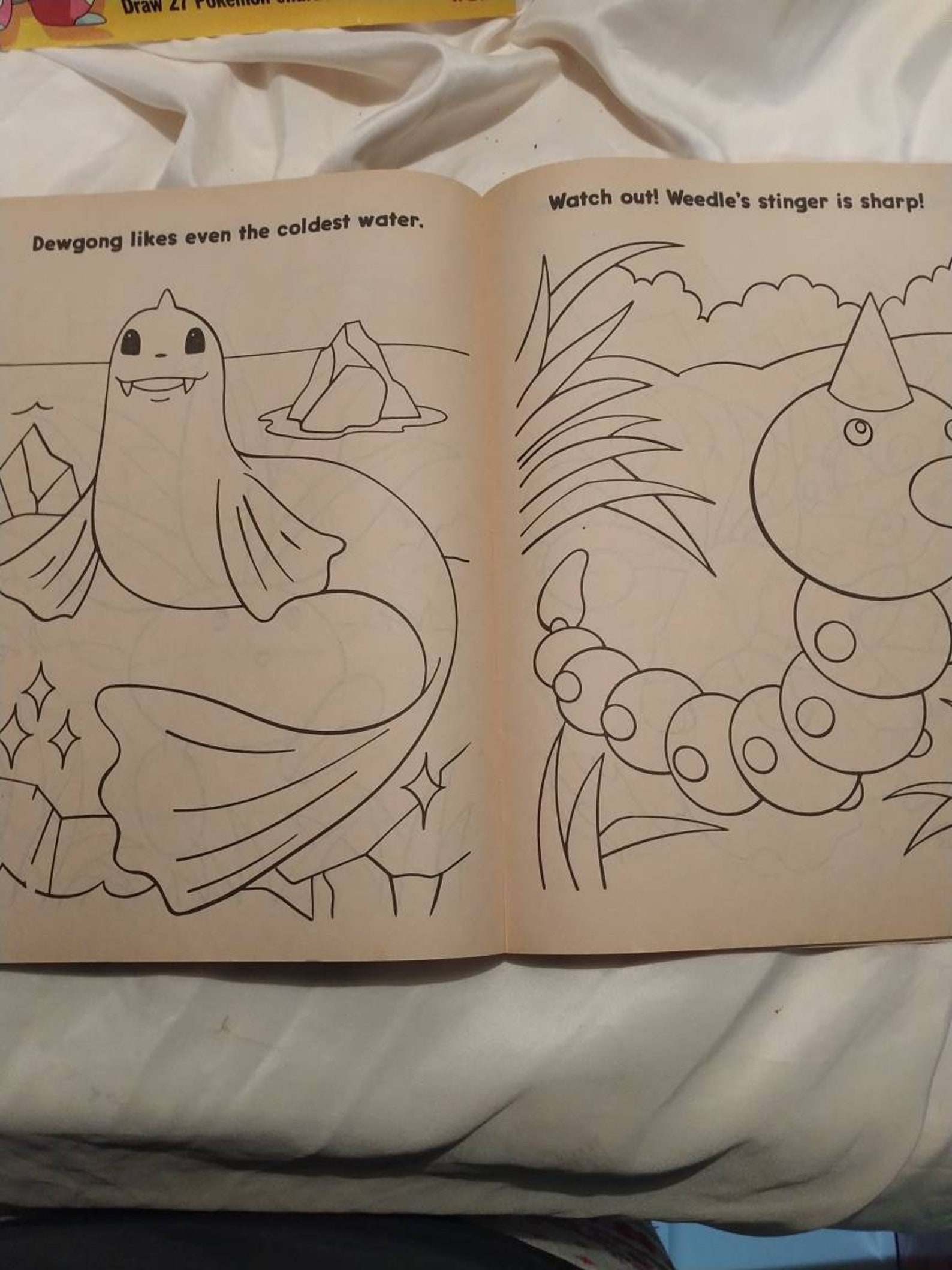 Pokemon Trace Em Color Em | Etsy