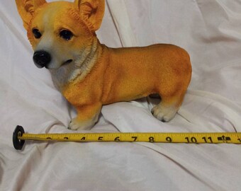 Corgi Statue - Etsy