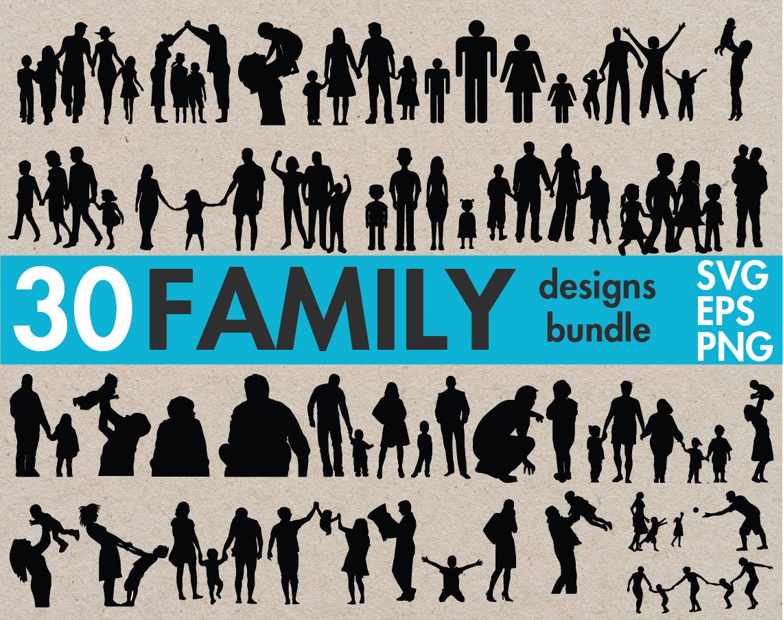 Family SVG Bundle Family SVG Files for Cricut Family Svg - Etsy