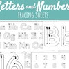 Alphabet Dot Marker Sheets | Dab, Trace, Write, Color | ABC Handwriting ...