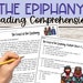 Feast of the Epiphany Reading Comprehension: Catholic Three Kings Day ...