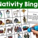 Nativity Bingo Game Christmas or Advent Activity Religious - Etsy