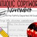 CURSIVE Yearlong Catholic Saints Copywork Bundle: 175 Pages of ...
