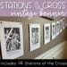 Stations of the Cross Stained Glass Posters: Lent and Holy Week ...
