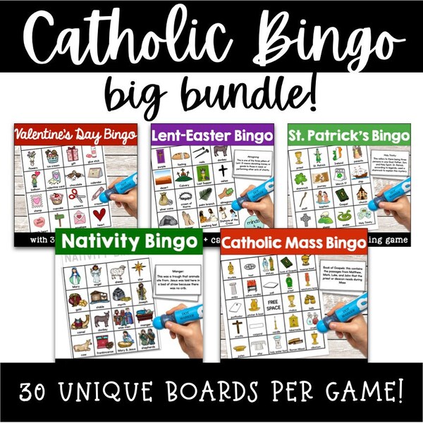 Catholic Toys - Etsy