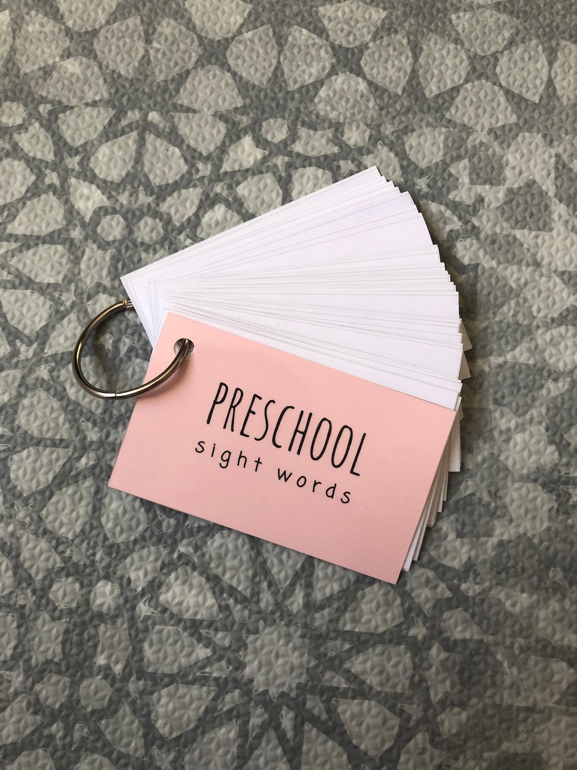 Printable Preschool Sight Words and Sentences Dolch Learn - Etsy