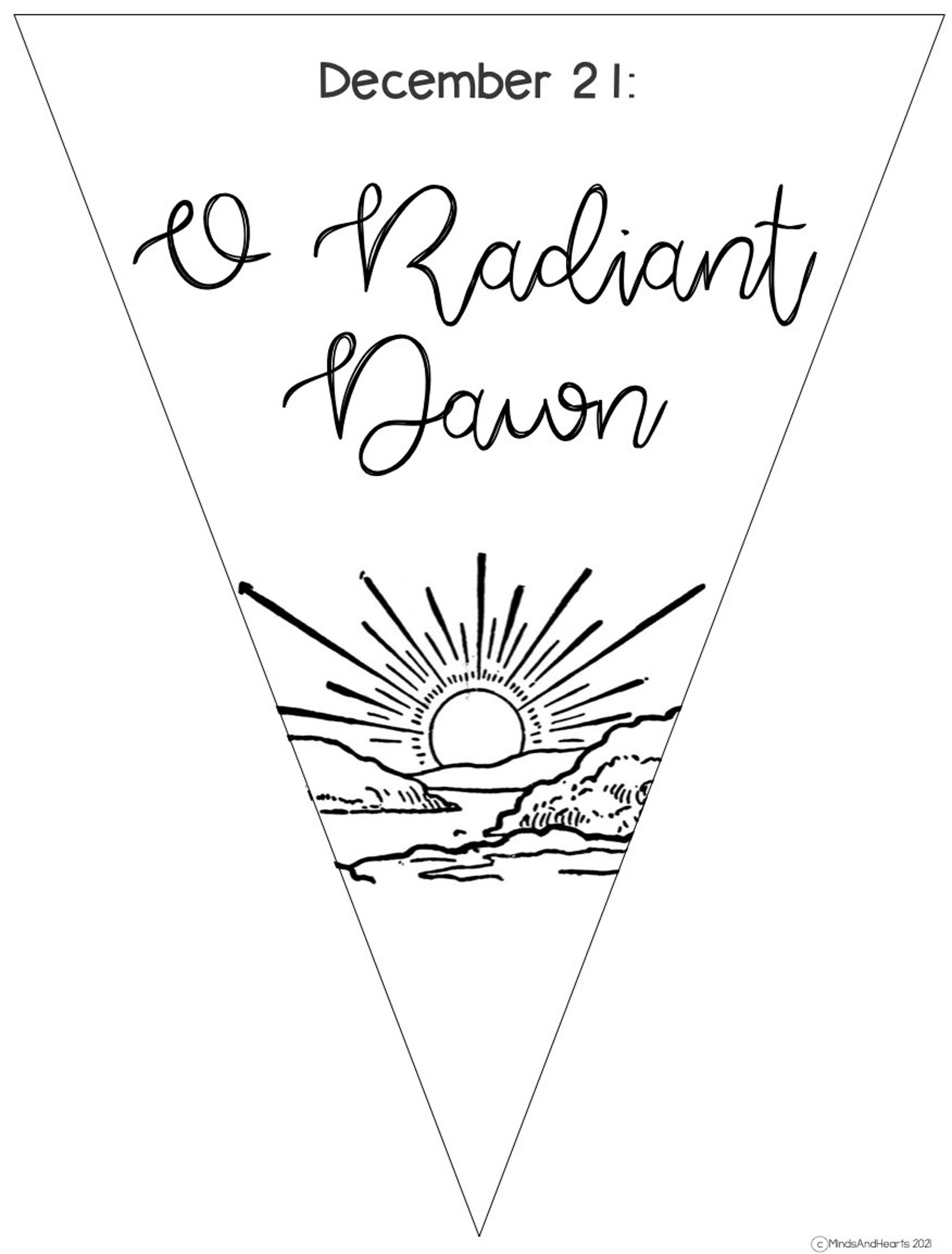 O Antiphons Advent Banners - Catholic Christmas Art - Jesse Tree - O ...