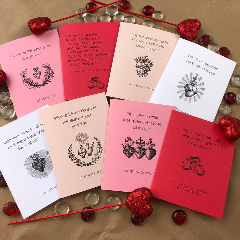 Catholic Cards - Etsy