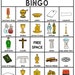 Catholic Mass Bingo | Religious Education Game | Church Objects | First ...