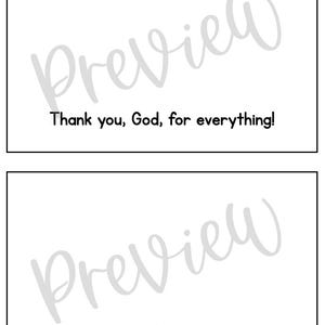 Thank You God Prayer Coloring Book | Preschool and Kindergarten ...
