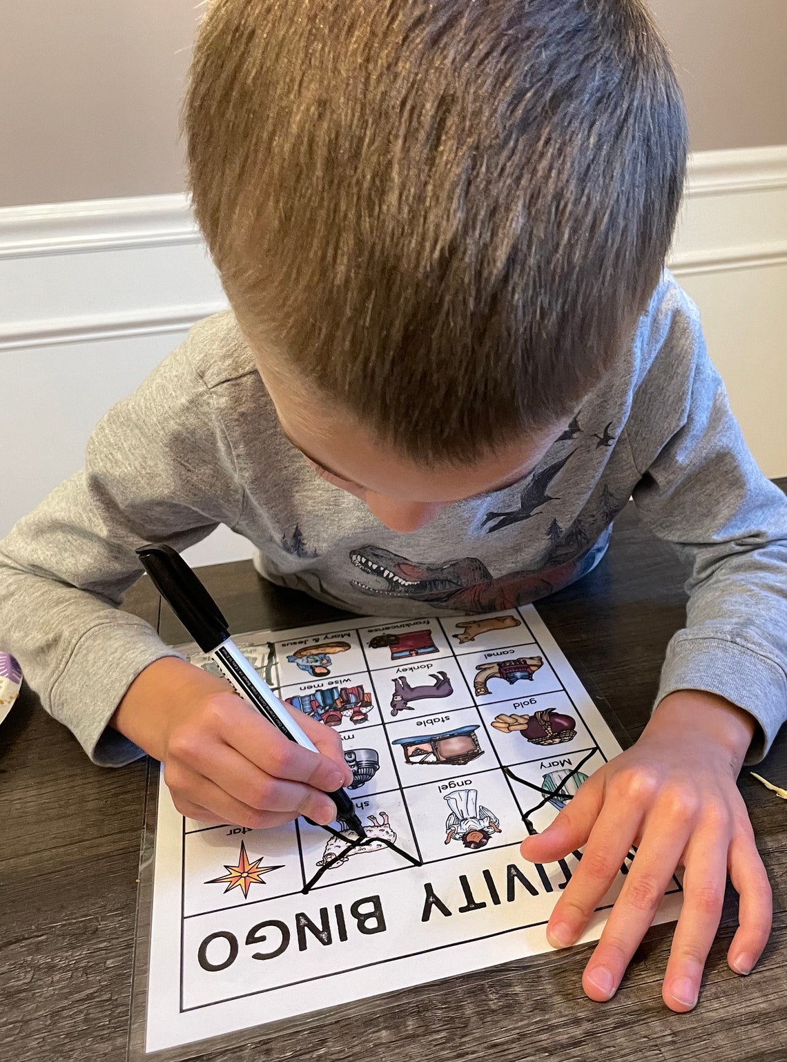 Nativity Bingo Game Christmas or Advent Activity (Instant Download) - Etsy