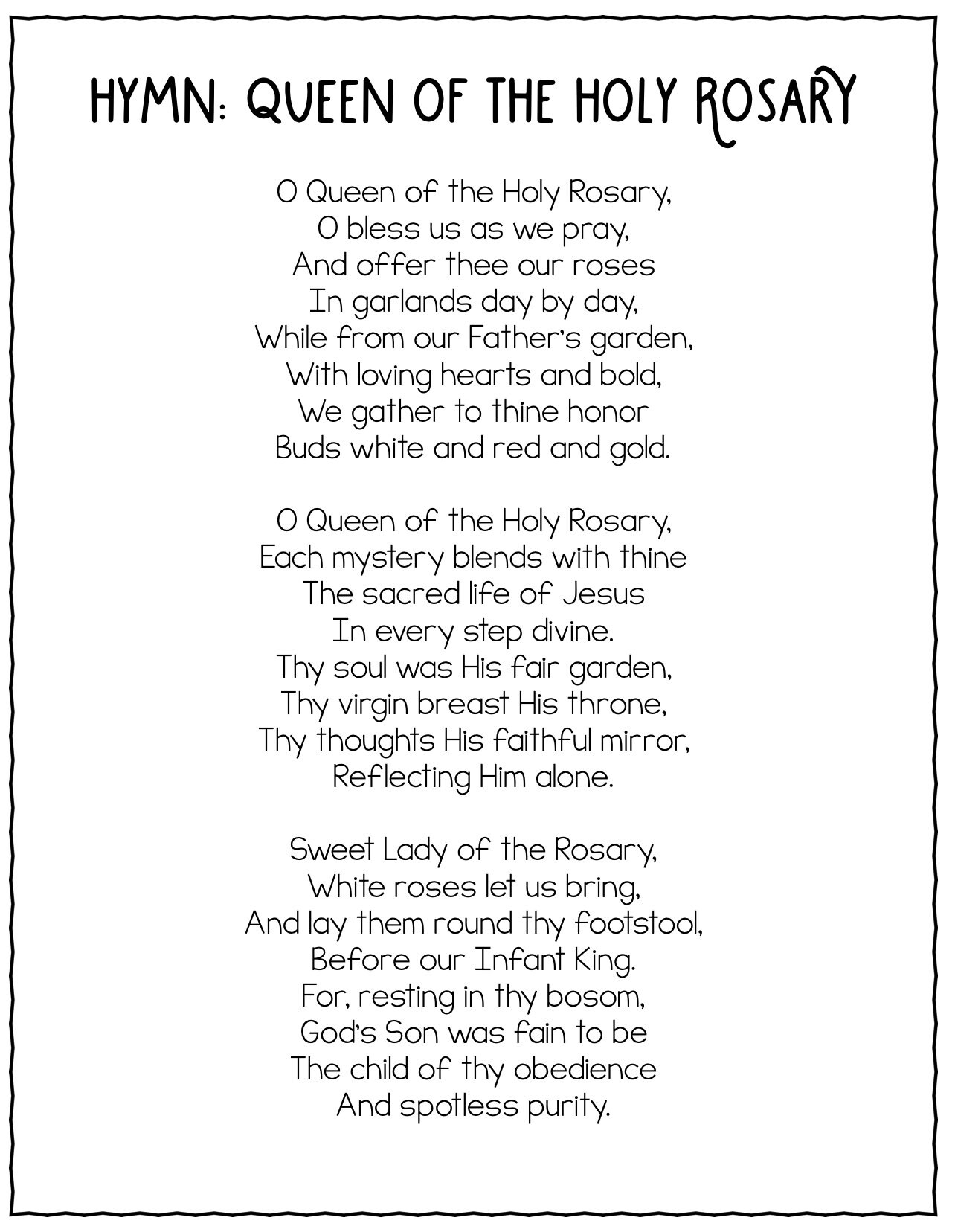 October 2023 CURSIVE Copywork Catholic Saint Feast Days, Sunday Gospels ...