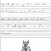 Catholic Prayer Copywork: Cursive Faith Formation Handwriting ...
