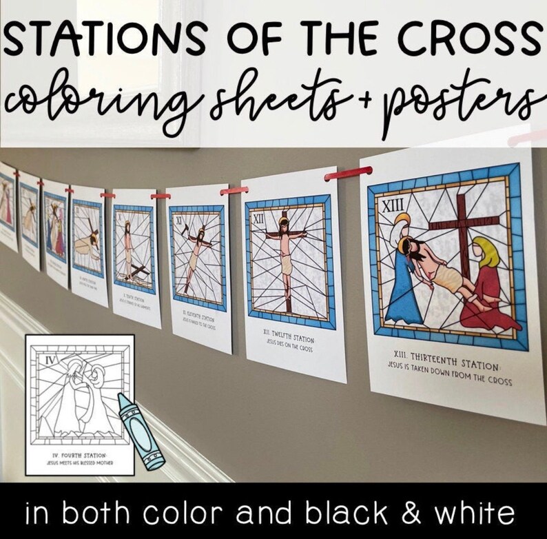 CURSIVE Lent, Holy Week, and Easter Printable Bundle: Copywork, Bingo ...