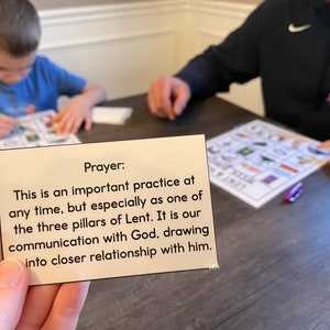 Lent Bingo Game - Ash Wednesday, Holy Week, Easter Activity | Religious ...