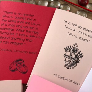 Printable Catholic Valentine Cards - Valentine's Day - Love - St ...