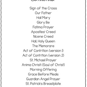 Catholic Prayer Copywork: Cursive | Faith Formation | Handwriting ...