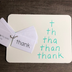 Dolch Sight Word Sentence Flash Cards - Preschool, Kindergarten ...