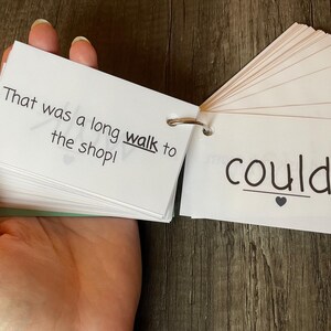 Ufli-aligned High-frequency Word Flash Cards | Irregular Heart Words ...