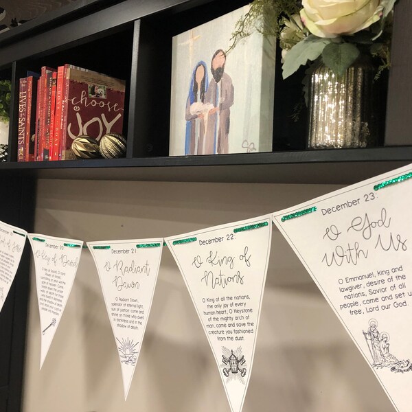 O Antiphons Printable - Etsy