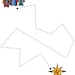 Nativity Tracing Fine Motor Activity Pages - Christmas Tracing ...