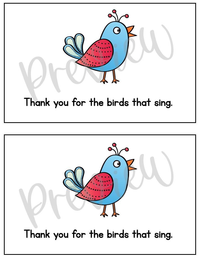 Thank You God Prayer Coloring Book | Preschool and Kindergarten ...