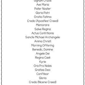 Latin Catholic Prayer Copywork Printing Handwriting Practice - Etsy