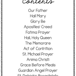 Catholic Prayer Copywork: Manuscript & Cursive Tracing | Etsy