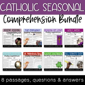 Feast of the Epiphany Reading Comprehension: Catholic Three Kings Day ...