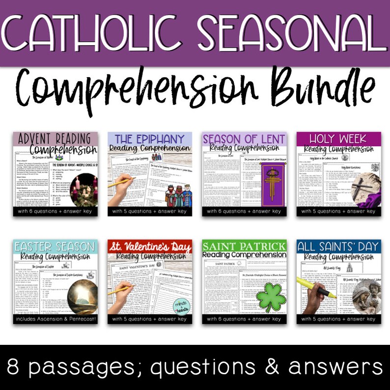 Feast of the Epiphany Reading Comprehension: Catholic Three Kings Day ...