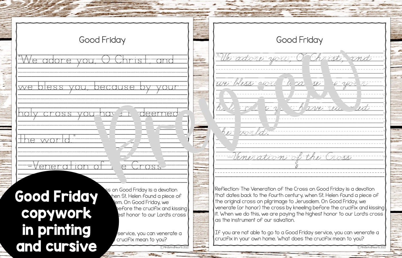 Lent and Easter Resource Bundle Holy Week Activities Lenten Bingo ...