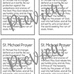 PRINTABLE Catholic Prayer Flip Ring | Digital File | Flash Card Ring ...
