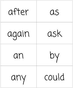 Printable First Grade Sight Words and Sentences Dolch, Science of ...